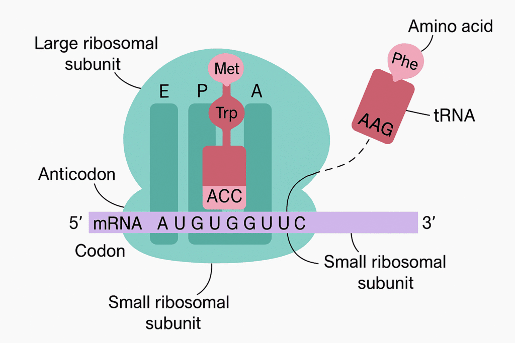 DNA translation